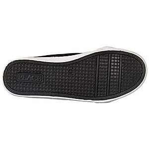 The Children's Place,Baby-Boys,Mid Top Sneaker,and Toddler Uniform Hi Top Sneakers,Black,5 Big Kid