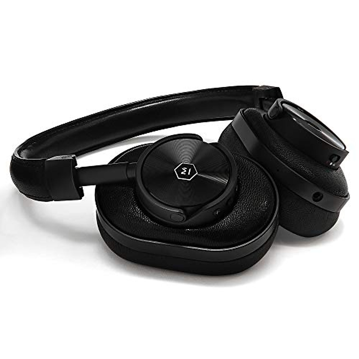 Master & Dynamic MW60 Wireless Bluetooth Foldable Headphones - Premium Over-The-Ear Headphones - Noise Isolating - Portable