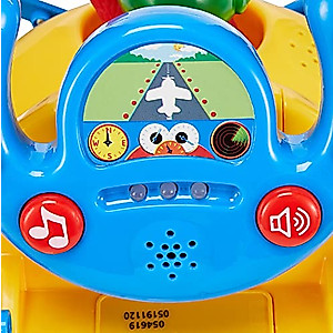 Sesame Street Elmo's Activity Plane, Yellow