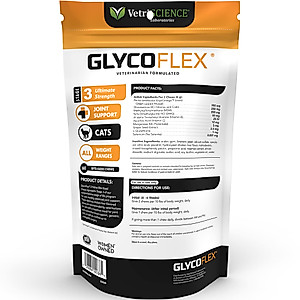 VETRISCIENCE Glyco Flex 3 Feline - 60 ct