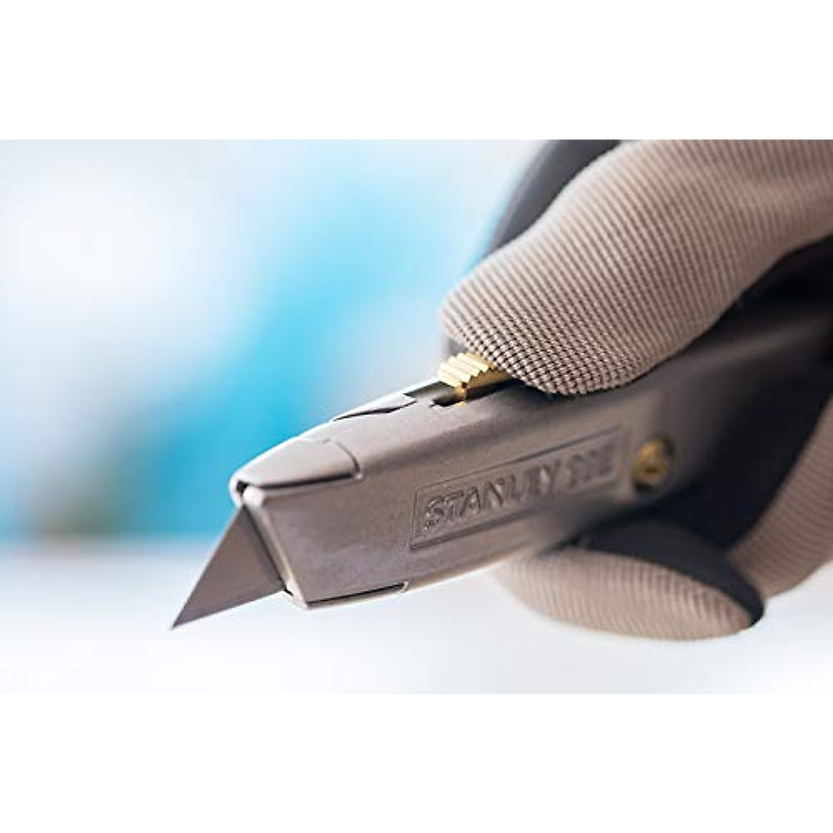 Stanley 1-10-099 Knife "99E" with retractable blade, Silver