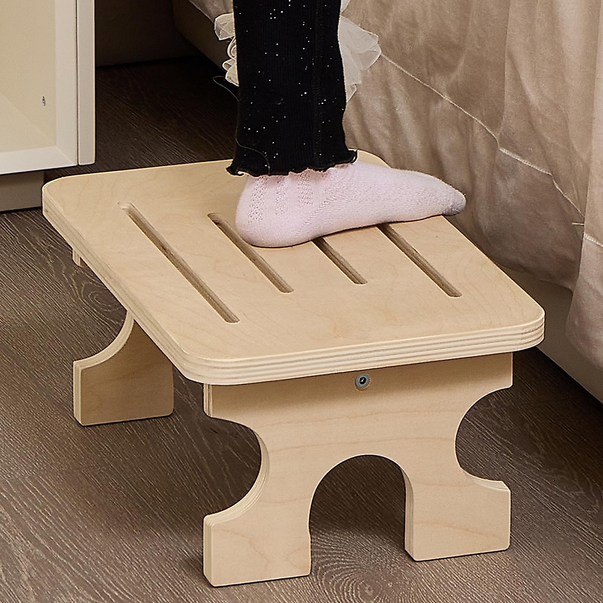 Kudikt Step Stool for Bed for Adult ：Bed Steps for High Beds for Adults Bed Step Stool Bed Step Stools for High Beds Bedside Steps for High Beds
