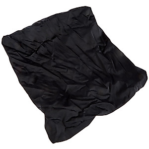 Gator Cases Black Nylon Stretch Mixer Cover; Min 14" x 14" / Max 22"x 22" (GMC-2222)