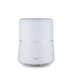 Profile Air Purifier | Removes Allergens, Odors & Other Impurities | Complete With Air Quality Sensor for Auto Fan Adjustment & Child Lock | Low Volume | Perfect for Small Rooms | White