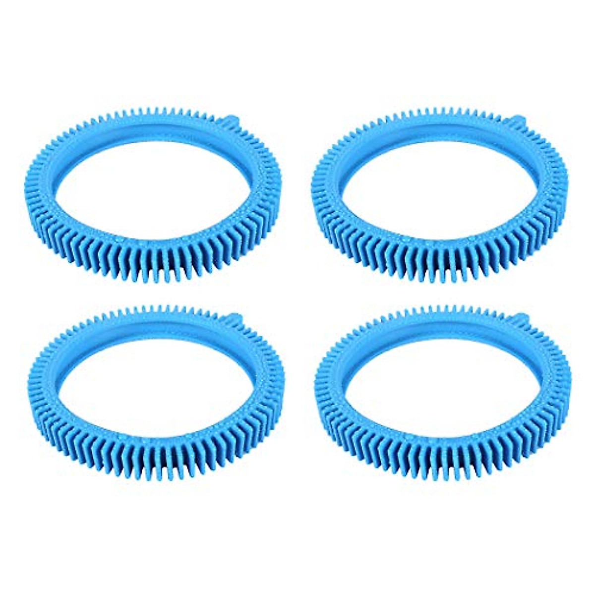 AR-PRO Replacement Tires with Super Hump | Compatible with Poolvergnuegen 896584000-143, Fits Select Poolvergnuegen/Hayward Phoenix Cleaners, 4-Pack