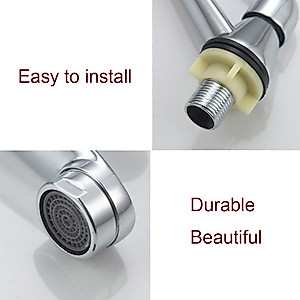 SHENGJMXING Basin Taps Zinc Alloy Bathroom Sink Taps Single Cold Water Faucet for Kitchen Bathroom Toilet Bathtub Washroom Chrome Faucet