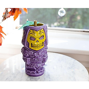 Geeki Tikis Masters of the Universe Skeletor Ceramic Mug | Holds 21 Ounces