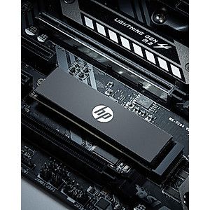 HP FX900 512GB NVMe Gen4 Gaming PC SSD - PCIe 4.0, 16 Gb/s, M.2 2280, 3D TLC NAND Internal Solid State Hard Drive Up to 4900 MB/s - 57S52AA#ABB
