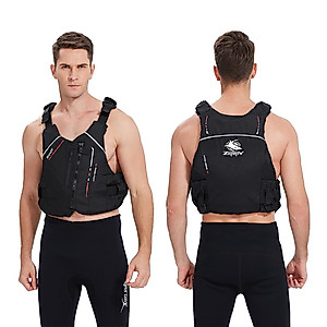 Zeraty Adult Vest for Fishing Sailing Surfing Boating Kayaking for Water Sports