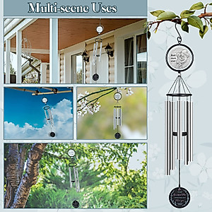 Gifts for Mom from Daughter, Son - Birthday Gifts, Thank You Gifts for Mom, Perfect Present for Mothers of All Ages, 36” Outdoor Wind Chimes
