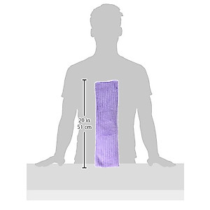 Intelex, Warmies Hotpaks Soft Cord – Lavendor, 20 Inch (Pack of 1)