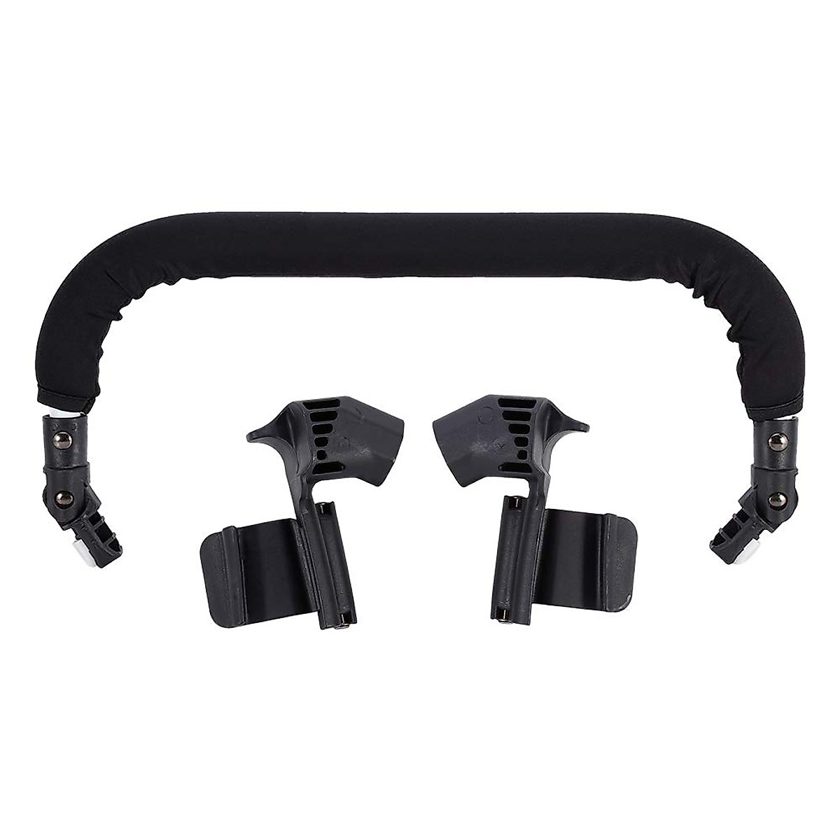QWERT Cozy Stroll Handle Extension Bar - Universal Fit for Strollers, Jogging Strollers and Umbrella Strollers - Quick and Easy to Use, Handlebars Armrest Bumper Bar