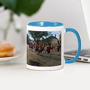 CafePress Colonial Williamsburg Fife And Drum Mugs Ceramic Coffee Mug, Tea Cup 11 oz