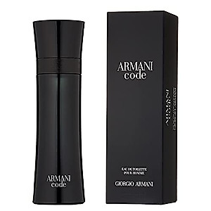 Armani Code By Giorgio Armani For Men. Eau De Toilette Spray 4.2 Oz.