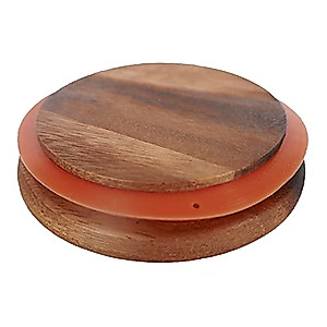 Weck Wood Lid (Large=100mm) Fits models 740, 741, 742, 743, 738, 739, 744, 745, 748, 974