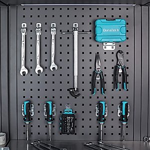 DURATECH Telescoping Basin Wrench, Sink Wrench, Adjustable 3/8'' to 1-1/4'' Capacity Jaw with 10" to 17" Extendable Handle, for Tight Space