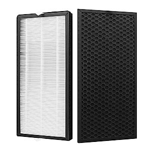 PU4020 Replacement Filter Kit Compatible with Rowenta Intense Pure 4010 PU4015 PU4020 PU4025 Air Purifier, Part Number XD6074U0 XD6075 XD6070 XD6060 XD6065 XD6066