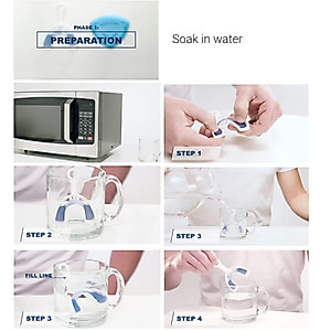 Anti Grinding Dental Guard Protector Tool,Sleeping Dental Guard, Moldable Mouth Guard , Dental Night Guard ,Ultra Thin and Light ,Worn Convenient,for Prevent Teeth Grinding and Clenching