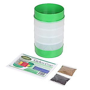 Kitchen Crop VKP1234 Deluxe Kitchen Seed Sprouter, 1 Oz Alfalfa and 1 Oz Broccoli Included