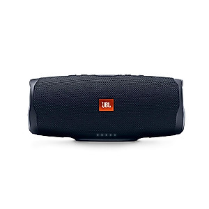 JBL Charge 4 Portable Waterproof Wireless Bluetooth Speaker Bundle - (Pair) Black