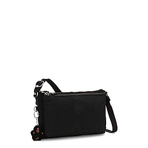 Kipling Mikaela Crossbody Bag Black Tonal