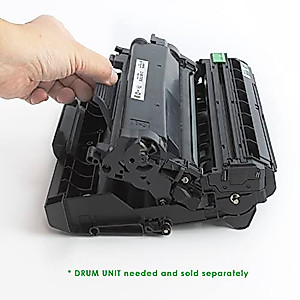 LINKYO Compatible Toner Cartridge Replacement for Brother TN760 TN-760 High Yield TN-730 (2-Pack, Design P1)