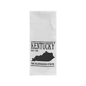 Kentucky the Bluegrass State Tea Towel