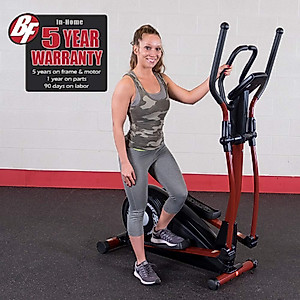 Best Fitness (BFCT1) Elliptical Trainer Machine, Cardio Workout Crosstrainer Exercising Machines for Home Gym with 225lb Weight Capacity