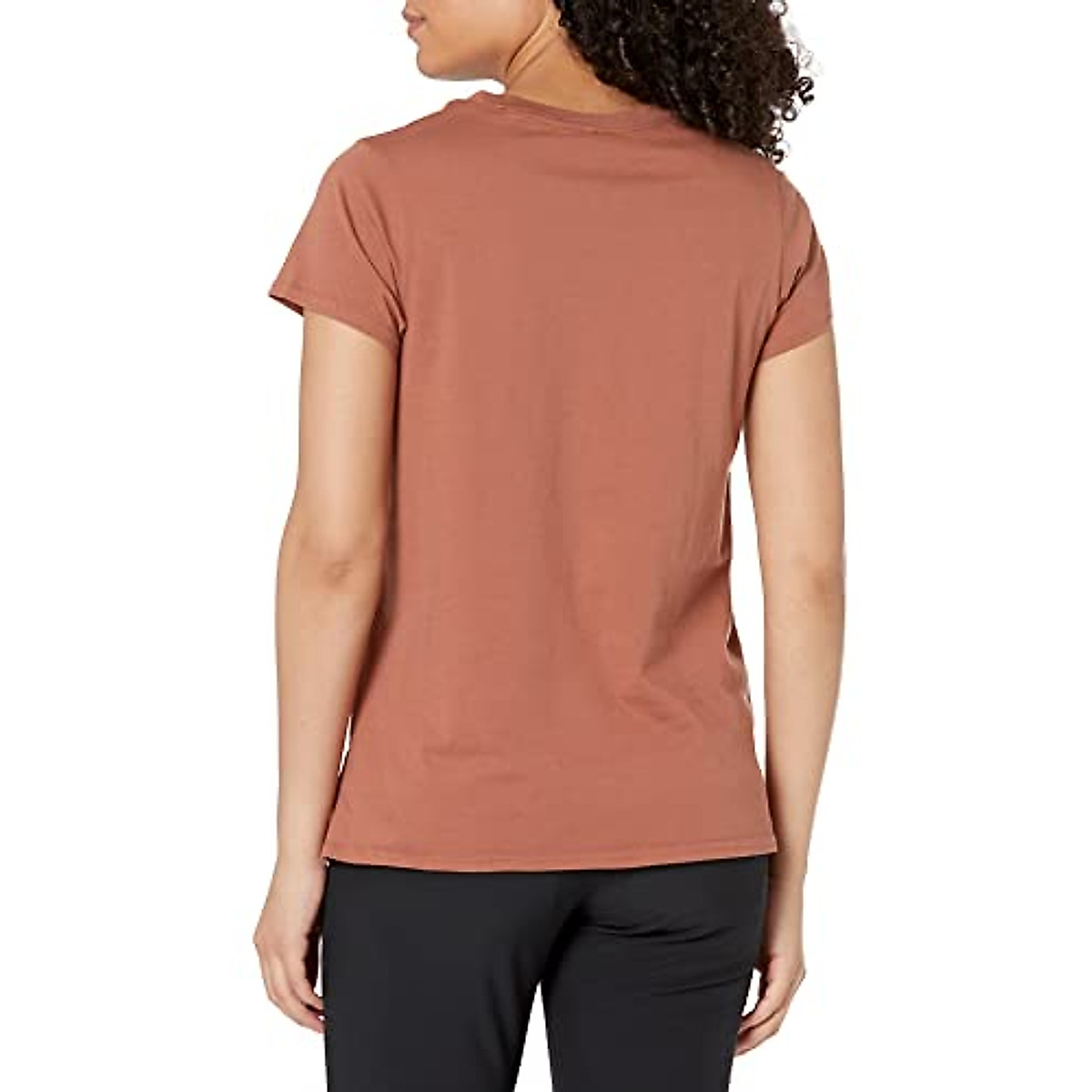 prAna Women's Journeyman Tee, Terra Deer, X-Large