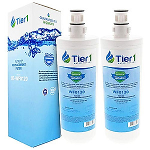 Tier1 Replacement for 3US-AF01 Standard Water Filter 2 Pack