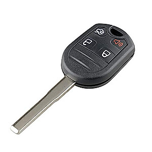 Car Key Fob Keyless Entry Remote fits 2015 2016 2017 2018 2019 Ford Fiesta FCC:CWTWB1U793 4-btn
