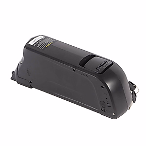 EBIKELING 48V 12.8Ah Dolphin Battery - Electric Bicycle ebike Mountain Bike Lithium ion Rechargeable Battery Pack