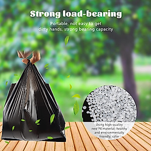 Personal Disposal Bags, 200 PCS Women Sanitary Disposal Bags Black Waste Bags for Sanitary Napkin