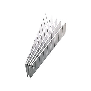 SDI-1361 9mm Snap-off Precision 30 Degree Sk2+cr Blade, 2 packs of 10 Blades (20 Blades)