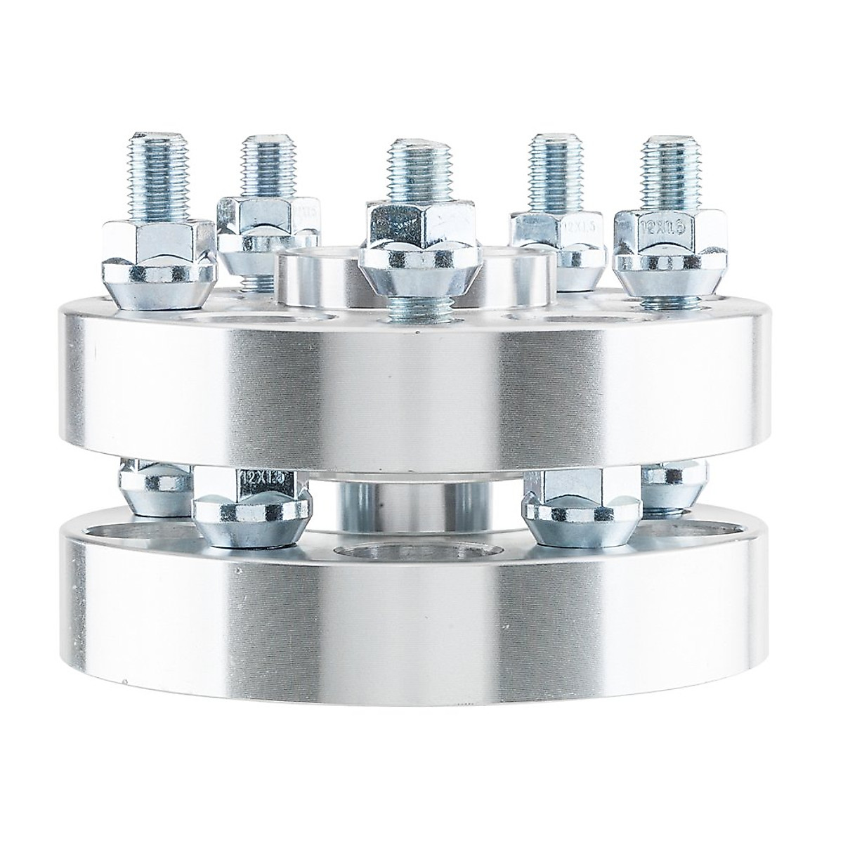 TRIBLE SIX 2PCS 5Lugs 1" 25mm Wheel Spacers 5X4 5x100mm 54.1mm Bore with 12x1.5 Studs Compatible with 2009-2017 CT200h 2003-2016 Corolla 2003-2013 Matrix 2004-2009 Prius 1998-2005 Celica