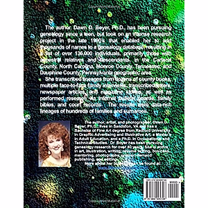 Family Lineage of Thomas Tallent from Anson County, NC to Monroe County, TN: Vol. 2 of 2; 2018 Edition; includes source notes and name index (Genealogy Lineage Charts by Dawn Boyer, Ph.D.)