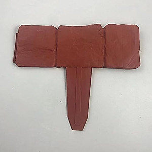 10pcs Faux Stone Garden Edging Border - Anti-deform Design, Yard and Garden Landscape Edging