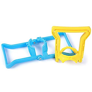 TERNCOEW Bottled Water Handle Thicker Double Pail Bucket Lifting for Carrie Light Bulbs 75 Watt