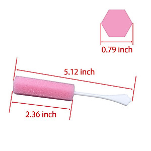 MUNKCARE After Happy time Clean Up Sponge for Women 20 Counts