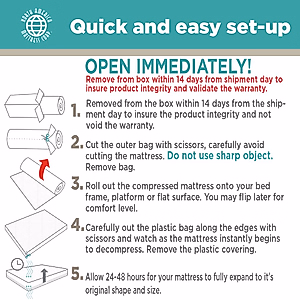 NAMC Urine and Waterproof – Adult Full Bedwetting Mattress