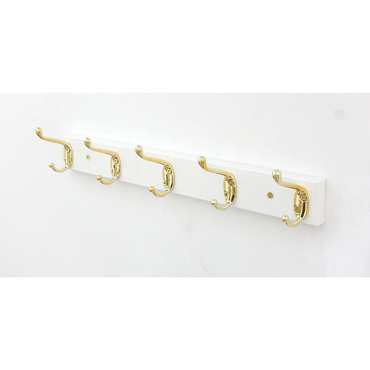 shankala Coat Rack Wall Mount,Wall Coat Rack, Coat Rack,Coat Hooks for Wall,Coat Rack Wall Mounted (Gold)