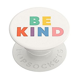 ​​​​PopSockets: Phone Grip with Expanding Kickstand, Pop Socket for Phone - Just Be Kind