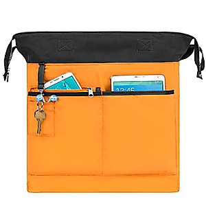 3 In 1 Travel Laptop Shoulder Bag Backpack for iPad Pro 12.9, Surface Pro X/9/8/7, Galaxy Tab S9 S8 S7 Plus