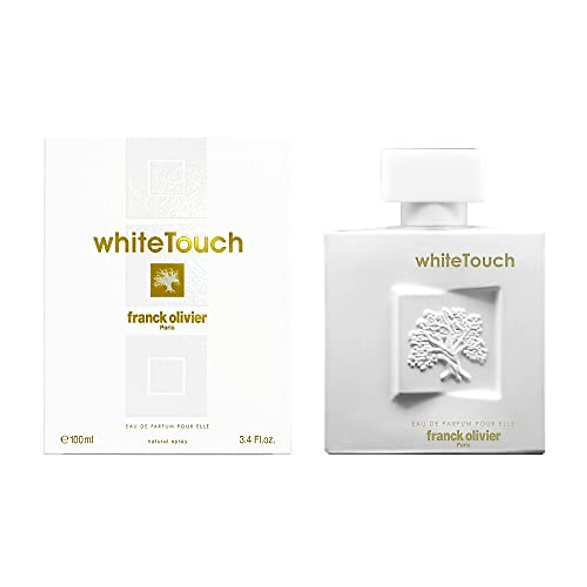 Franck Olivier White Touch/franck Olivier Edp Spray 3.4 Oz (w) 3.4 Oz Edp Spray 3.4 OZ