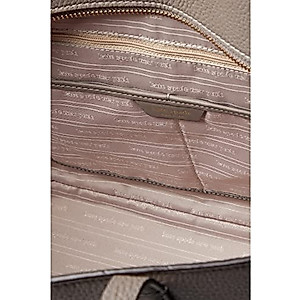 Kate Spade New York Veronica Pebbled Leather Large Tote Mineral Grey One Size