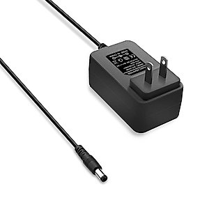 JOVNO 12V 1.5A Power Supply Adapter 100-240V AC to DC 12volt 18W 1amp 500mA 250mA Power Converter with 5.5x2.5mm Tip for Yamaha Piano 5050 WS2811 LED strip light Camera CCTV Security System Routers