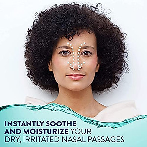 Vicks Sinex Saline Nasal Spray, Drug Free Ultra Fine Mist, Clear Everyday Sinus Congestion Fast, Clear Mucus from a Cold or Allergy, Daily Use 5.0 fl oz x 2