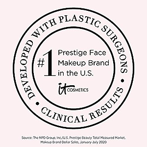 IT Cosmetics Pillow Lips Lipstick, Moment - Red Wine with a Matte Finish - High-Pigment Color & Lip-Plumping Effect - With Collagen, Beeswax & Shea Butter - 0.13 oz