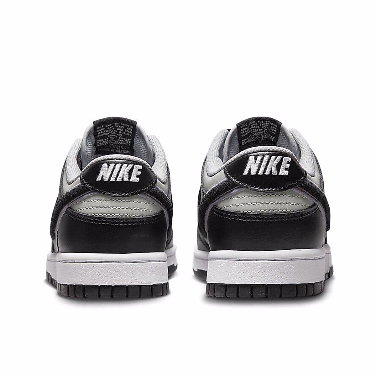 NIKE Men's Sneaker, Grey Fog Black Wolf Grey, 11.5