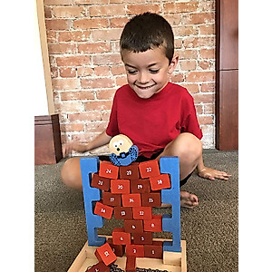 BeginAgain Don't Dump Dumpty - Educational Spatial Awareness Number Learning Game - Kids 2 and Up